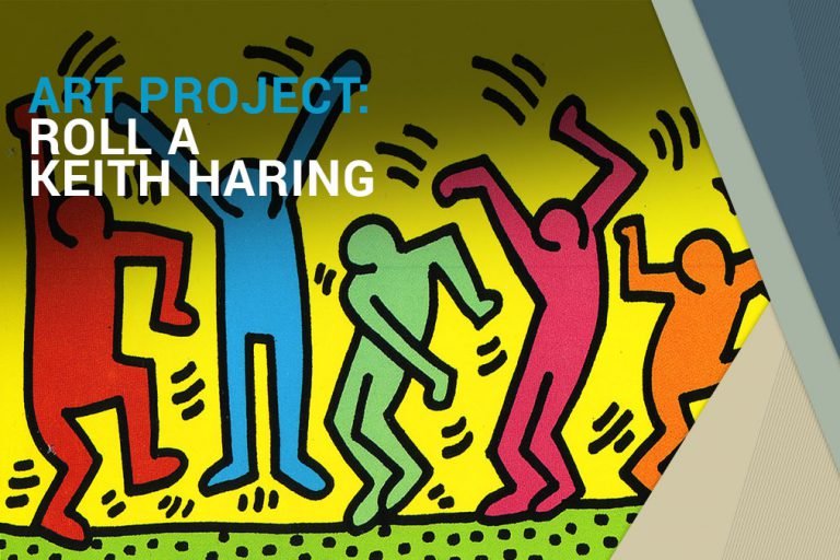 Art project: Keith Haring - Lillian Gray - Art School