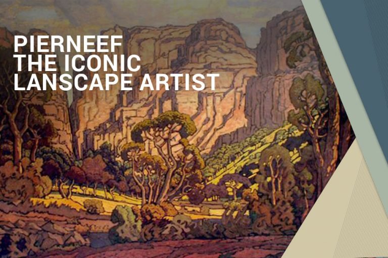 Pierneef – the iconic landscape artist - Lillian Gray - Art School