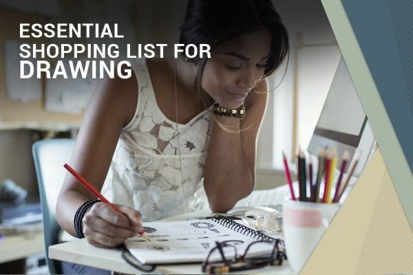 Drawing Essentials for Sketching - Lillian Gray - Art School