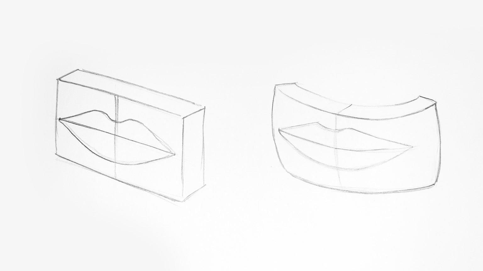 Lesson 14 I Drawing the mouth - Lillian Gray - Art School