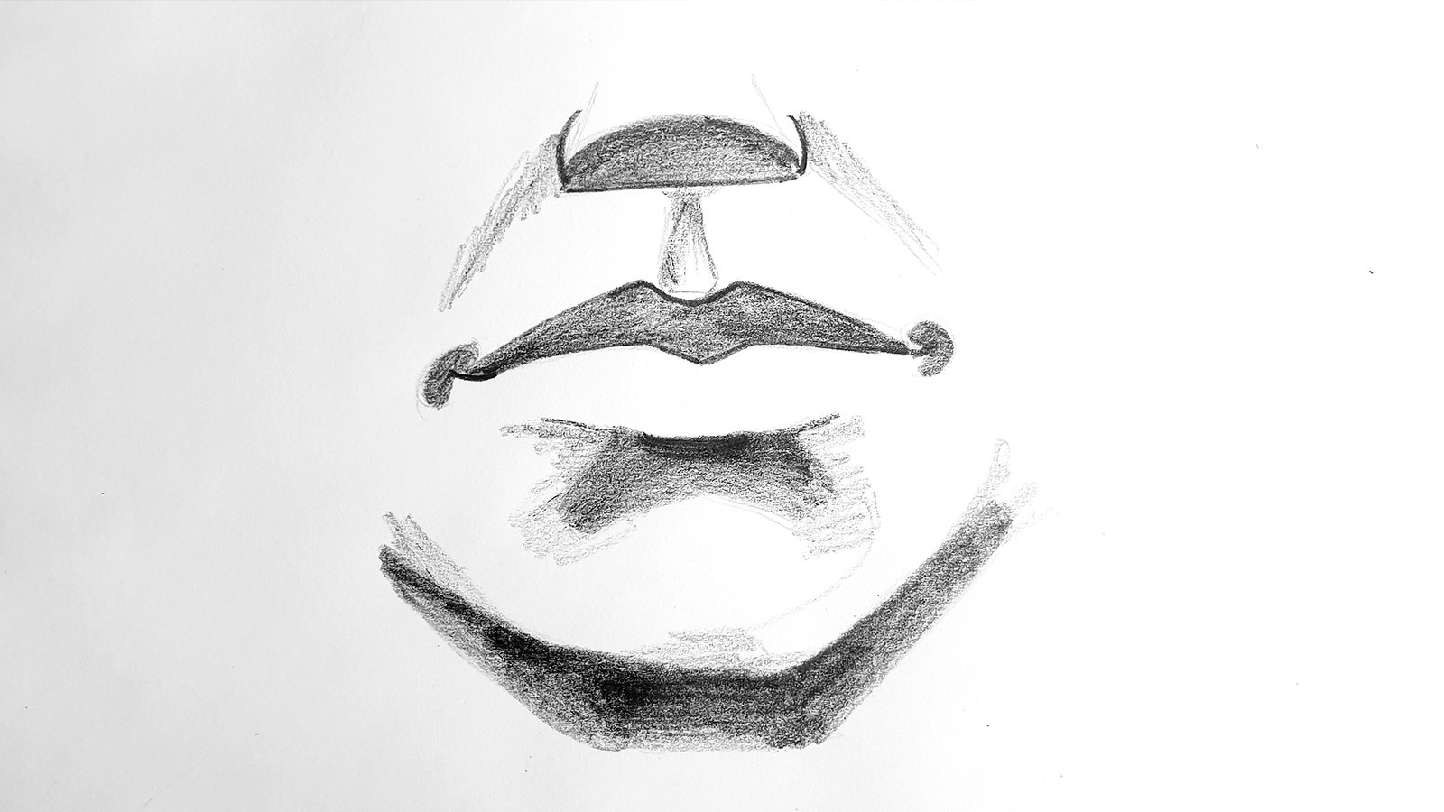 Lesson 14 I Drawing the mouth - Lillian Gray - Art School