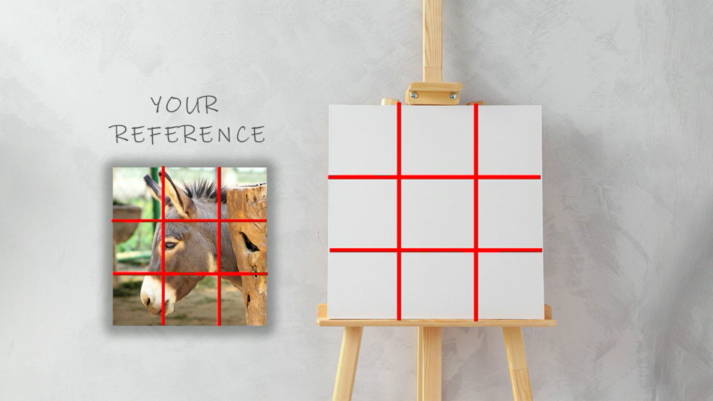 Lesson 6 | How to draw in proportion - Lillian Gray - Art School