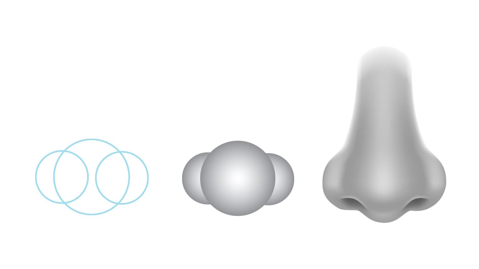 Lesson 13 I How to Draw a Nose - Lillian Gray - Art School