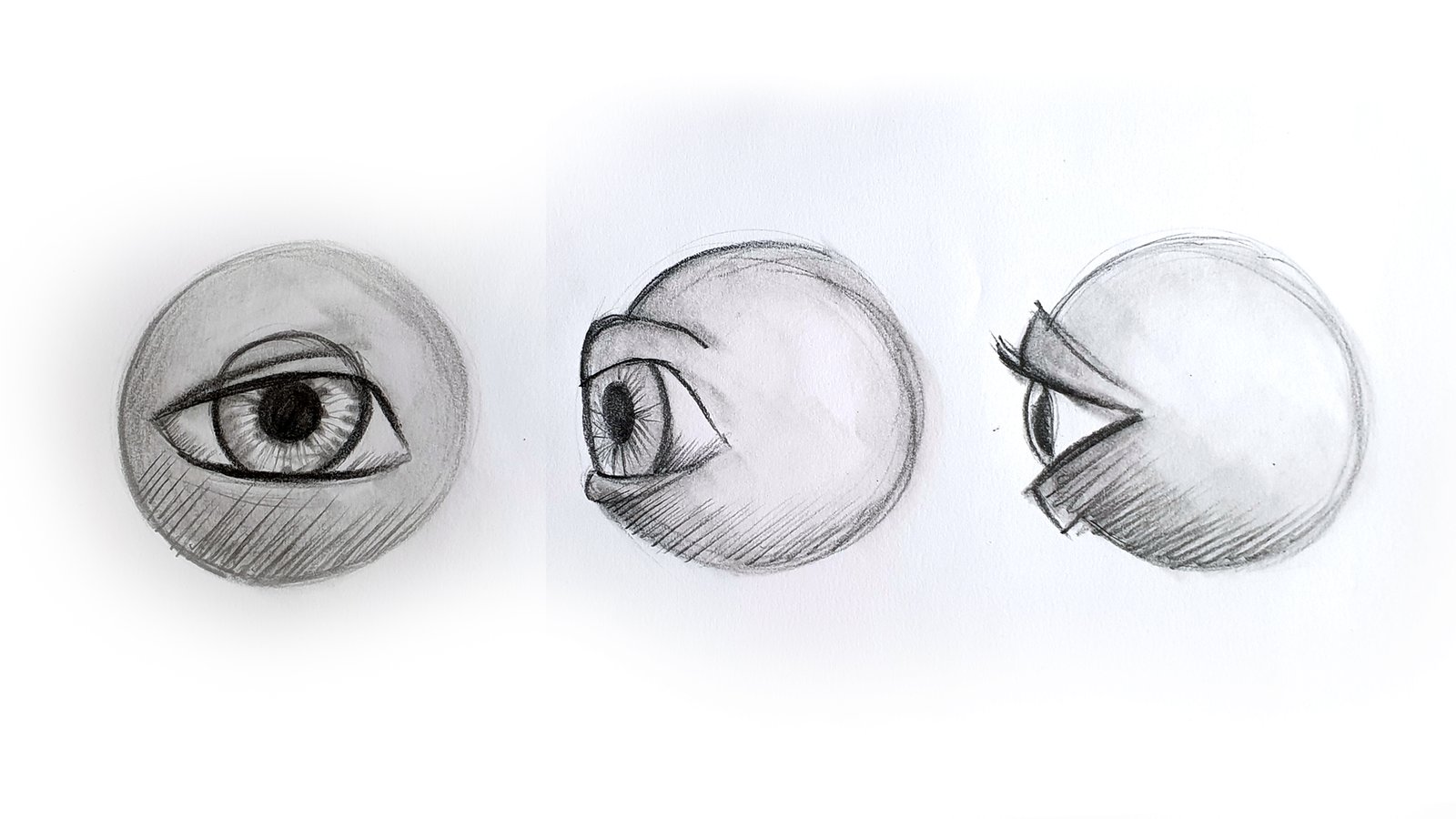 Lesson 12 I Drawing Eyes - Lillian Gray - Art School