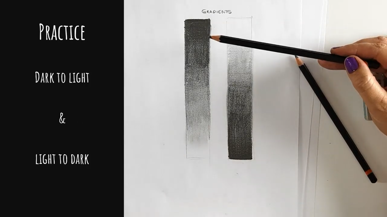 Lesson 3: Basic Drawing skills - Lillian Gray - Art School