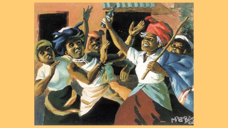 Who was South African Artist George Pemba?