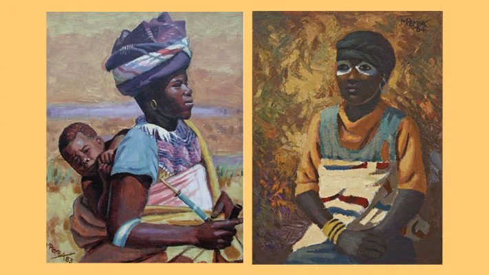 Who was South African Artist George Pemba?