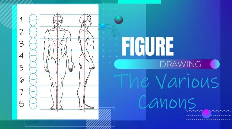 Awesome Figure Drawing Course - The 8 Canons of human proportion ...