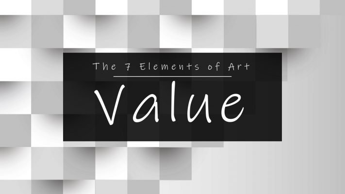 The 7 Elements of Art: Value - Lillian Gray - Art School