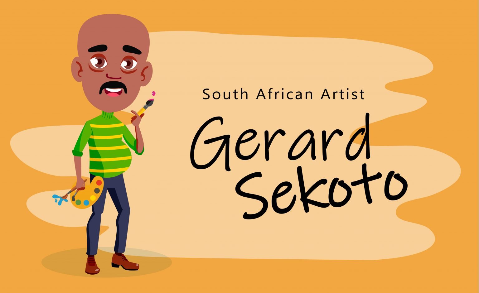 Gerard Sekoto: Who is the amazing South African Artist? We will study 1 ...