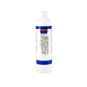 White - Rolfes® Acrylics 500ml Acrylo - Lillian Gray - Art School