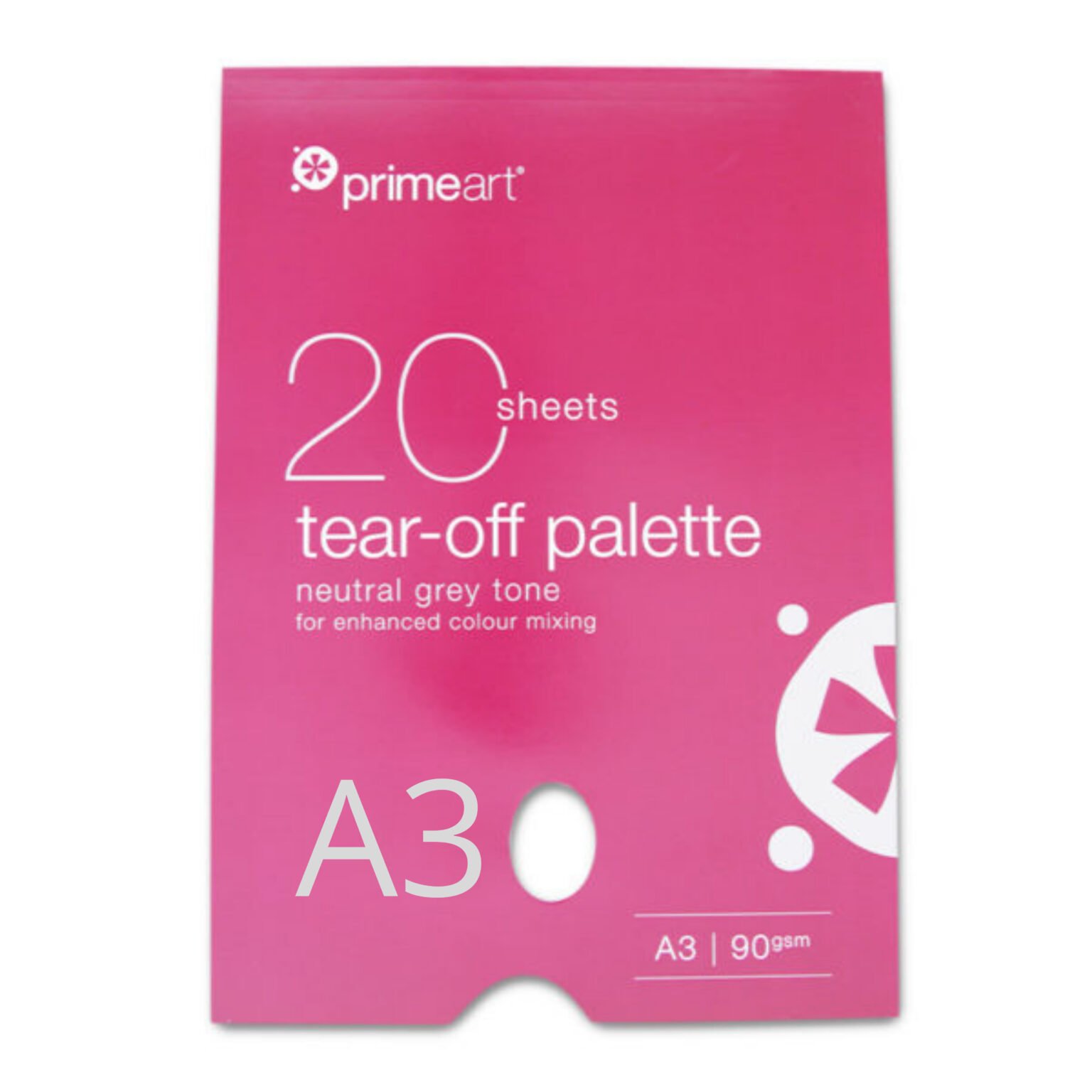 A2 Flip File 20 Pockets - Lillian Gray - Art School