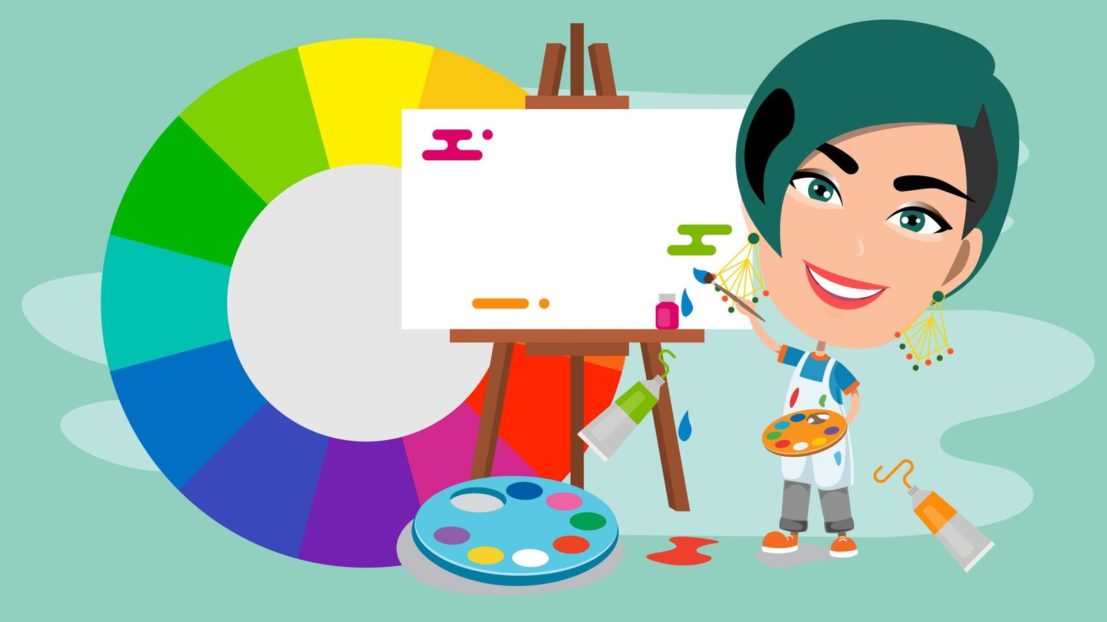 The 7 Elements of Art: Colour - Lillian Gray - Art School