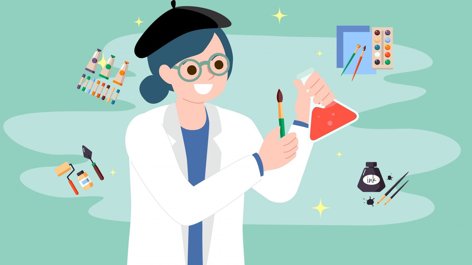 The 7 Elements of Art: Colour - Lillian Gray - Art School