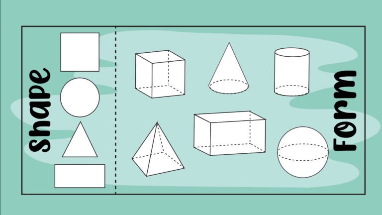 7 Elements of Art: Form - Lillian Gray - Art School