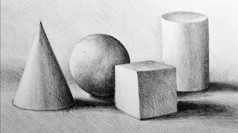 7 Elements of Art: Form - Lillian Gray - Art School