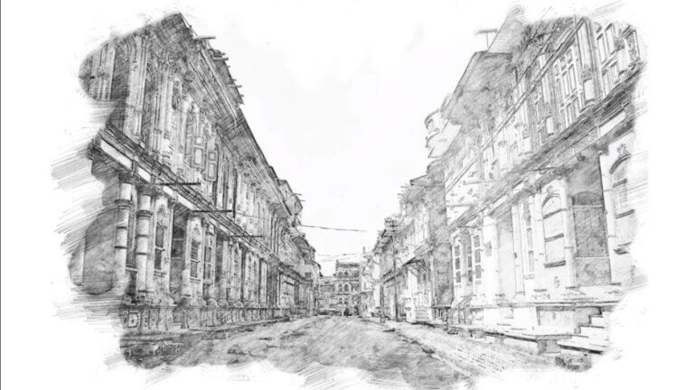 7 Elemente van Kuns: Ruimte - Lillian Gray - Art School