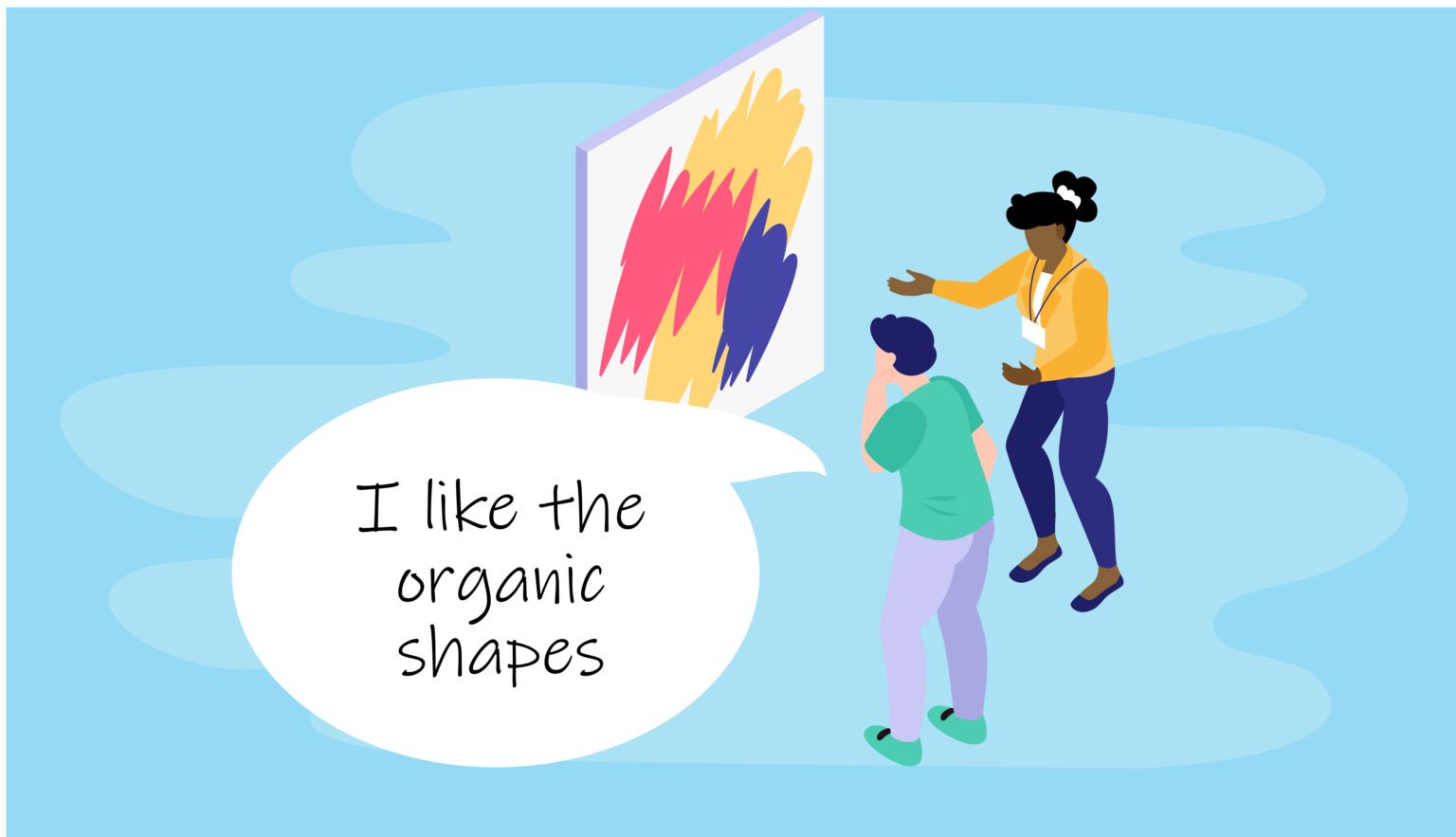 The 5 levels to easily analyse an artwork - Lillian Gray - Art School