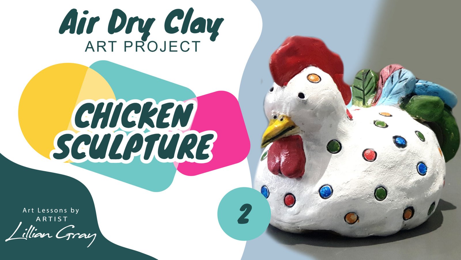 Paint your chicken like a professional using 2 products: acrylic paint ...