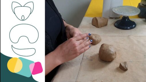 Making an adorable Red panda sculpture with air-dry clay in 8 steps ...