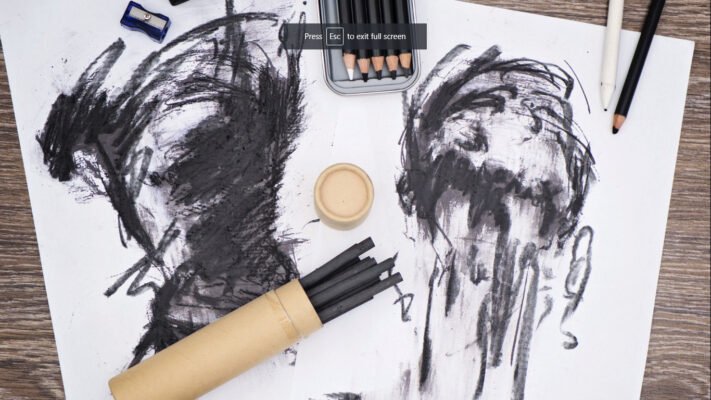 10 Steps to an unique Kentridge-inspired charcoal landscape - Lillian ...