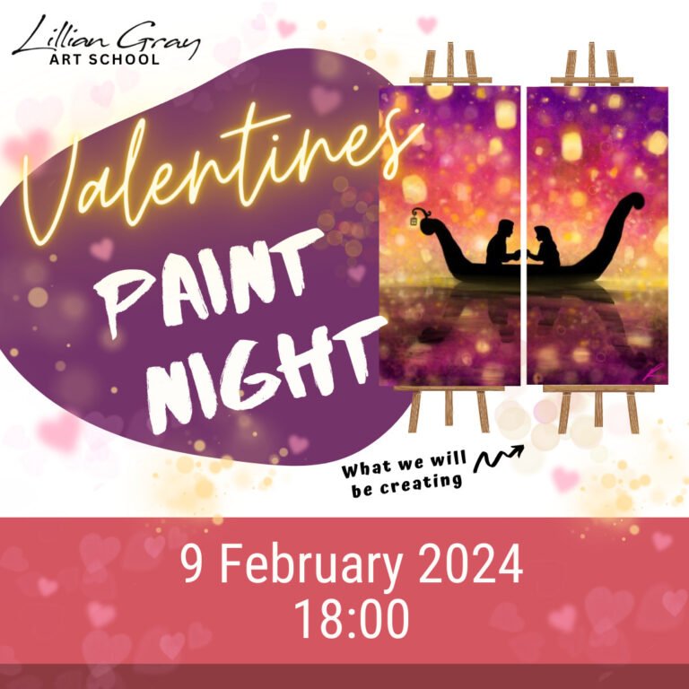 Valentine's Day Couple Paint Night Friday Night
