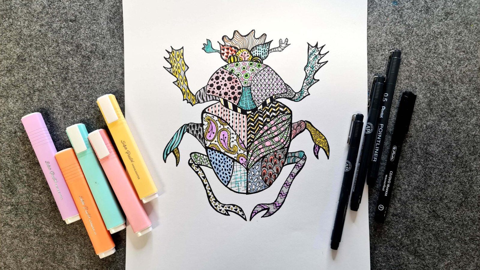 Zentangle Art Step by Step - Lillian Gray - Art School