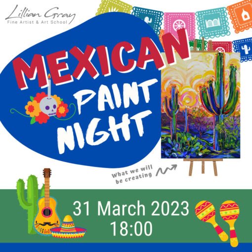 Mexican Paint Night Experience