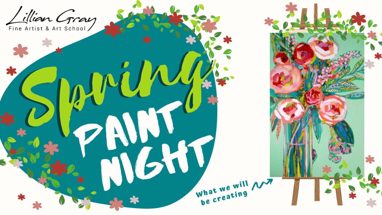 Spring Paint Night
