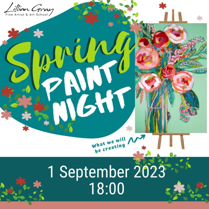 Spring Paint Night
