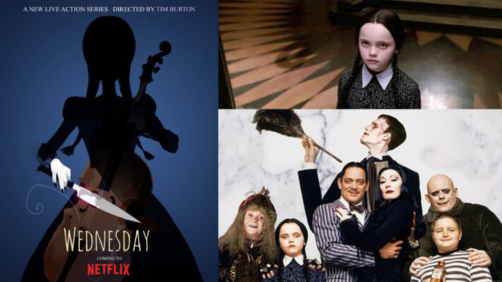 Tim Burton Inspired self-portrait in 9 steps - Lillian Gray - Art School