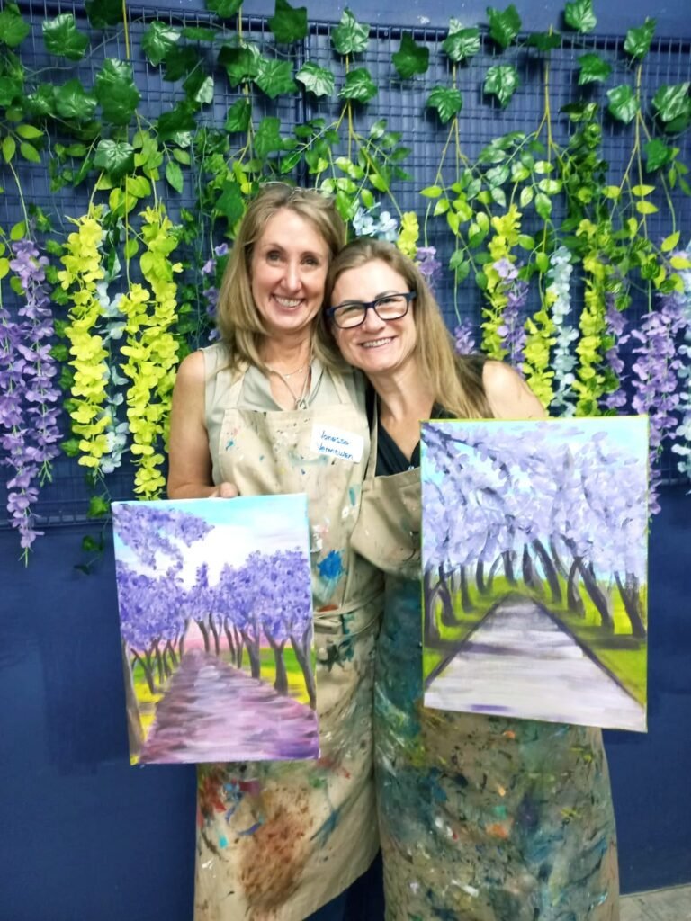 Spring Paint Night