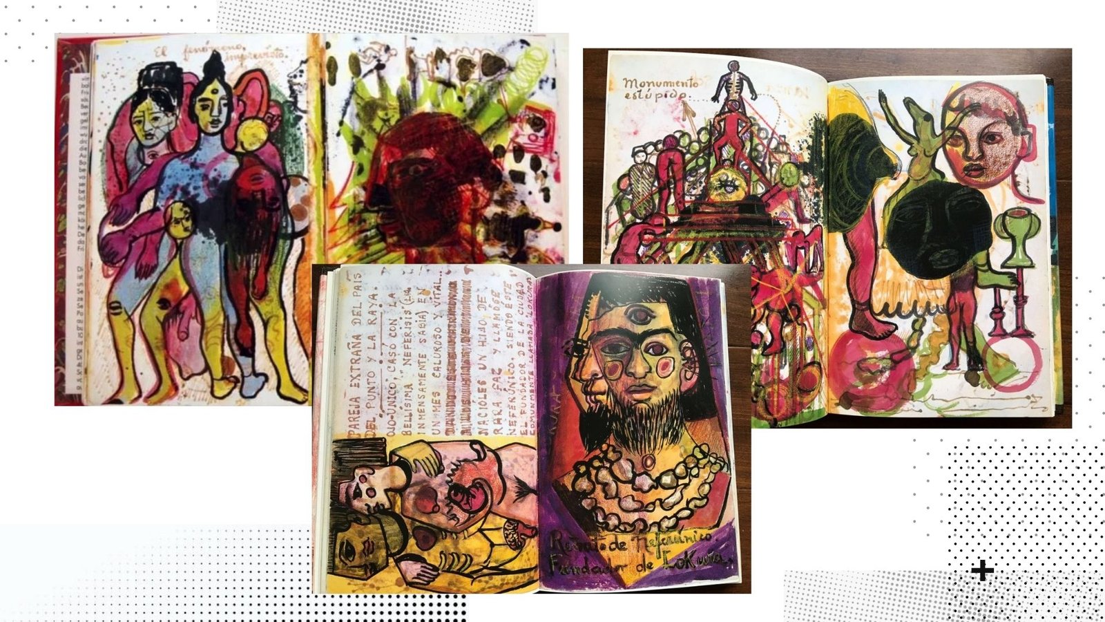 5 Famous Visual Diaries and Sketchbooks - Lillian Gray - Art School