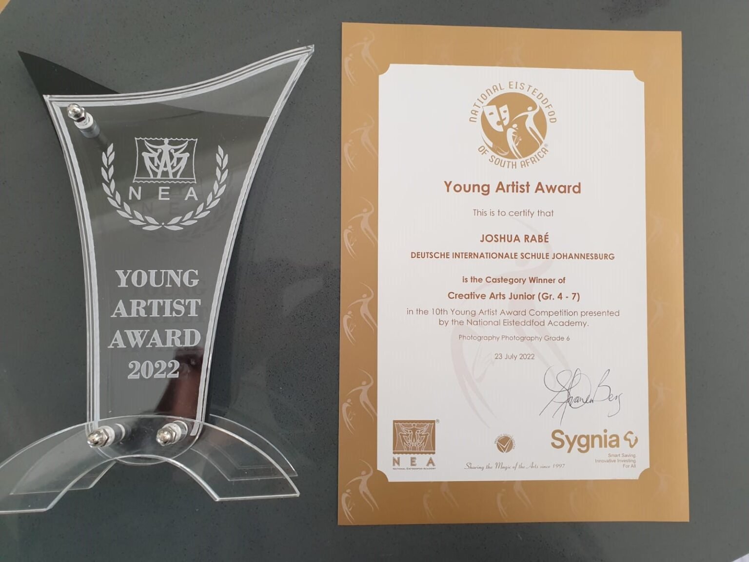 National Eisteddfod Awards 2022 - Lillian Gray - Art School