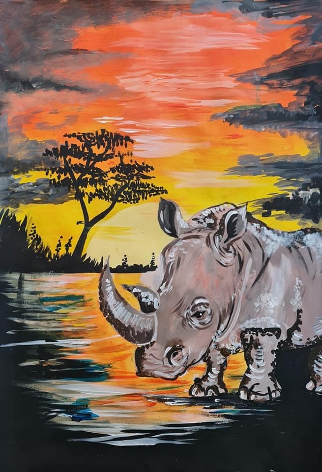 National Eisteddfod Awards 2022 - Lillian Gray - Art School