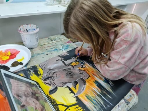 National Eisteddfod Awards 2022 - Lillian Gray - Art School