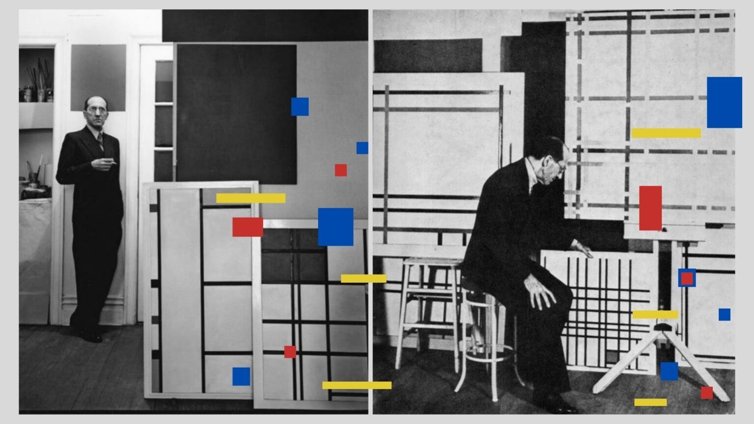 Artist Piet Mondrian - Modern Art Explained by Lillian Gray - Lillian ...