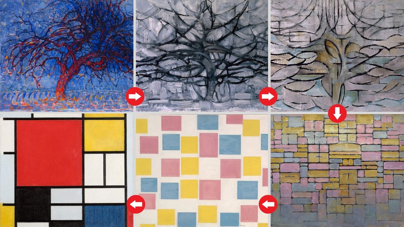 Artist Piet Mondrian - Modern Art Explained by Lillian Gray - Lillian ...