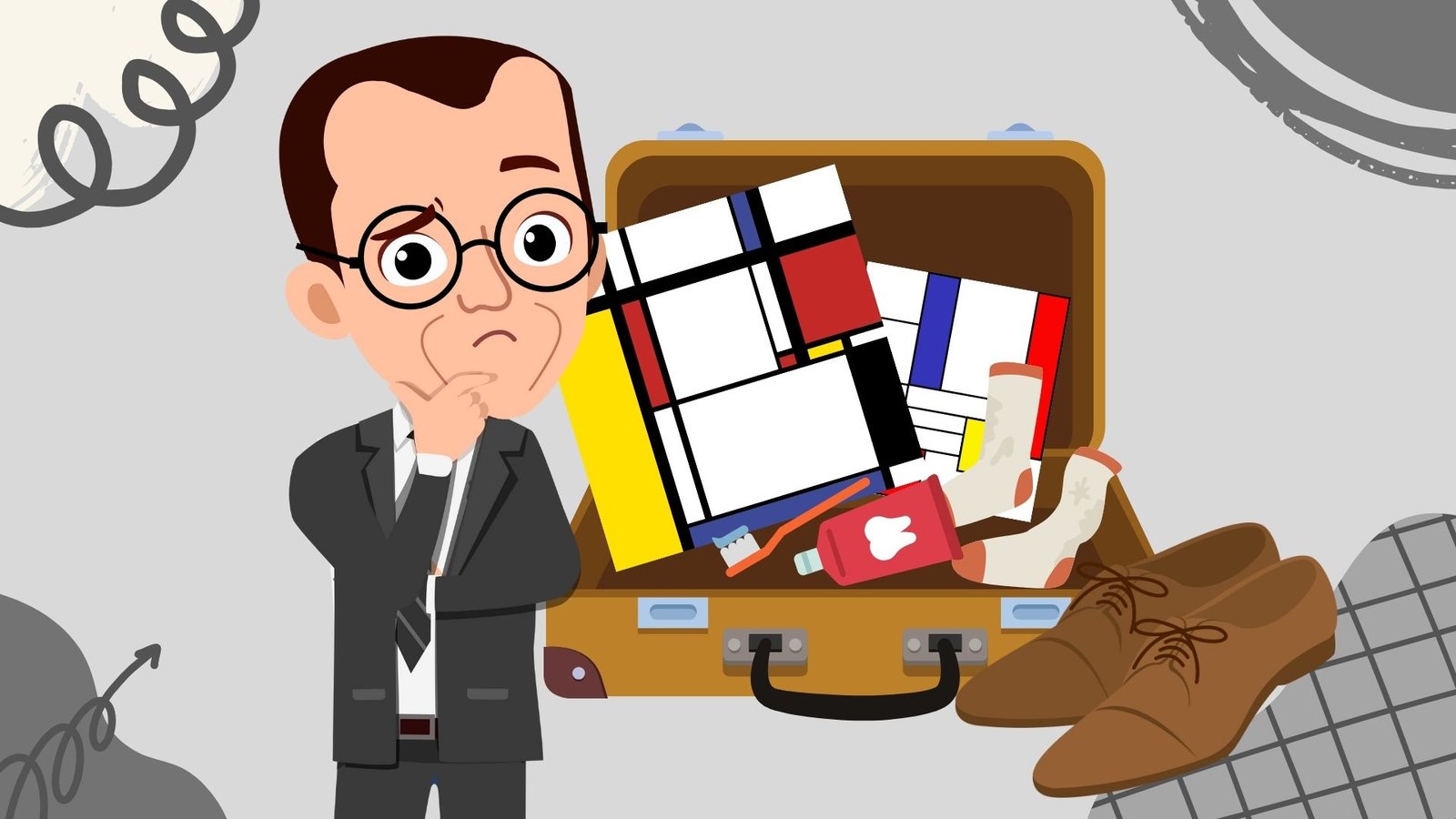 Artist Piet Mondrian - Modern Art Explained by Lillian Gray - Lillian ...