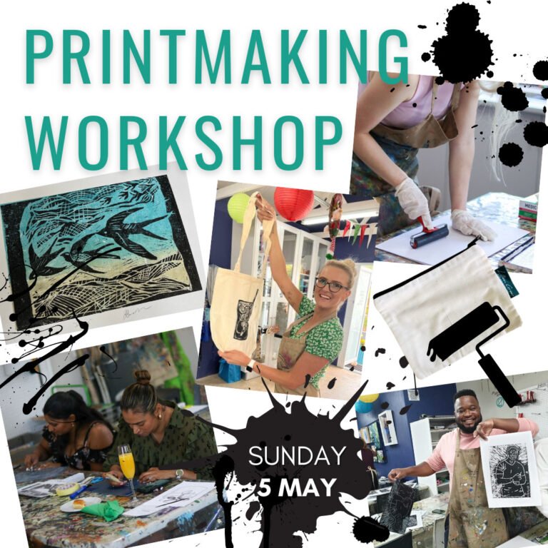 Join our one day Printmaking Workshop in Fairland, Joburg