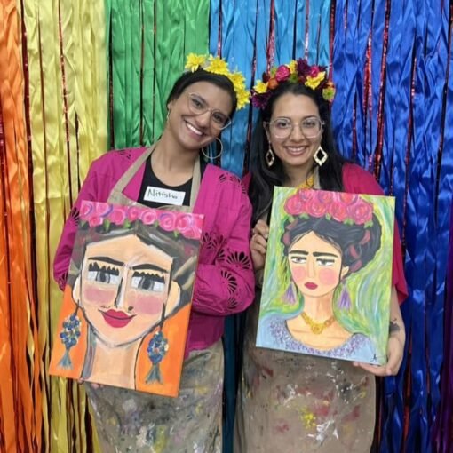 Paint a Frida Kahlo Portrait & Create Your Own Masterpiece