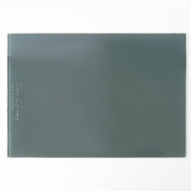 Lillian Gray Glass Palette- Lillian Gray Art School
