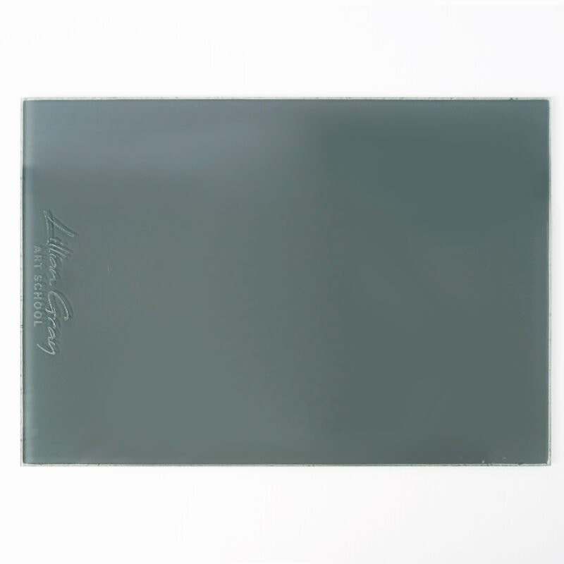 Lillian Gray Glass Palette- Lillian Gray Art School