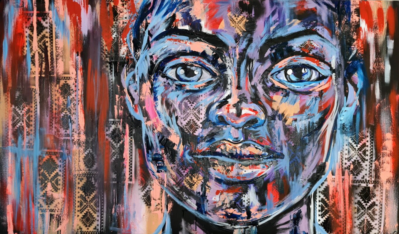 Awande - Original Oil Painting by artist Lillian Gray - Lillian Gray ...
